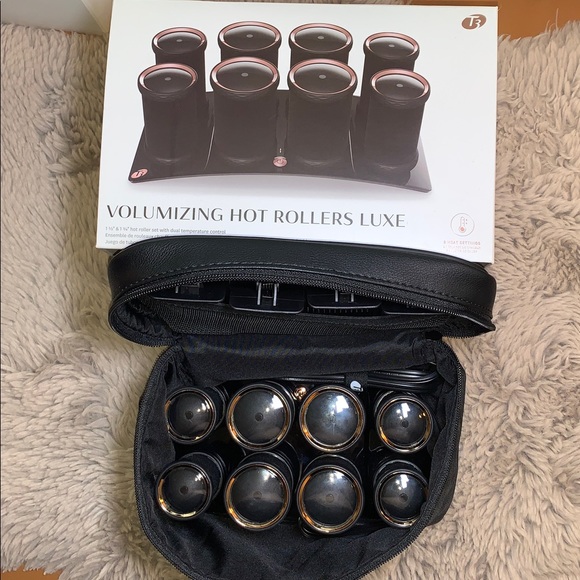 T3 | Hair | Nib T3 Volumizing Hot Rollers Luxe Set Ceramic Ionic ...